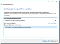Windows-PKI: Computerzertifikat anfordern | michael wessel Blog