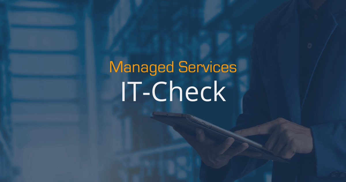 IT Check - Überprüfung der IT | michael wessel