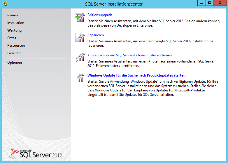 Microsofts SQL Server Lizenzen finden und aktivieren