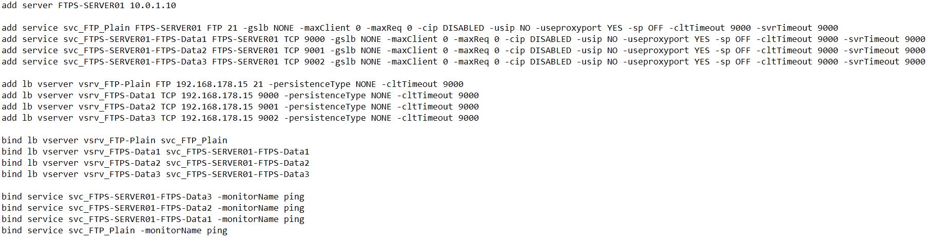 Netscaler als Reverse FTPS-Proxy | michael wessel Blog