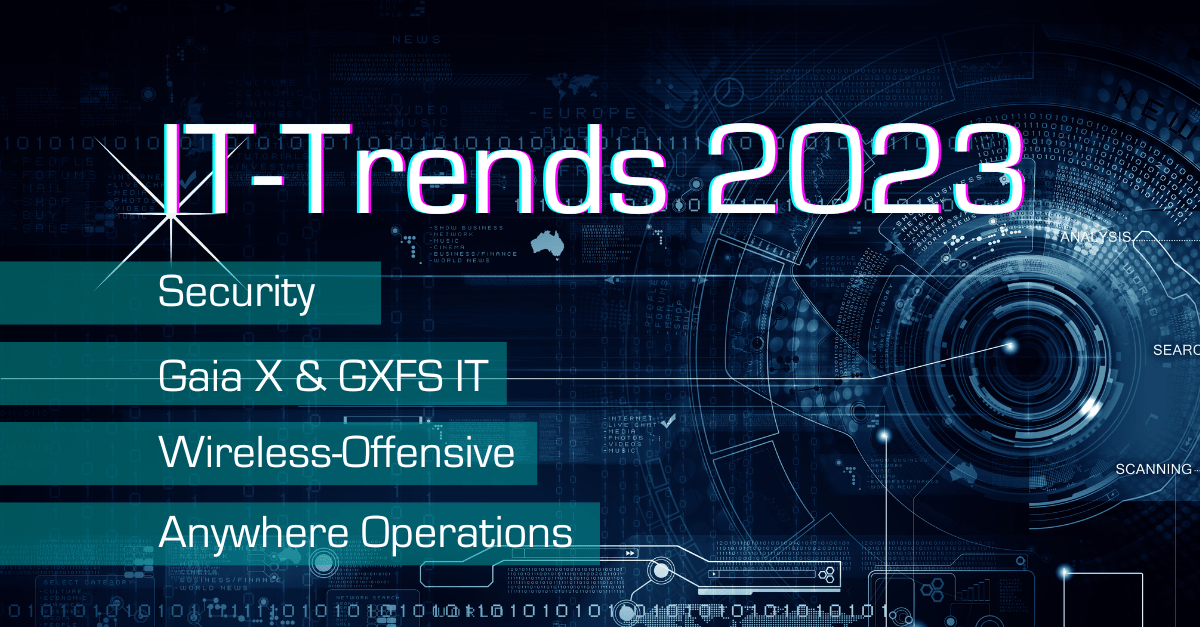 IT-Trends 2023 | michael wessel